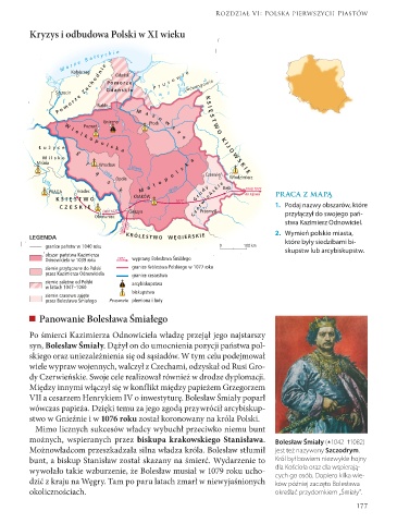 Page 17 - Wczoraj i dziś 5 - historia, podręcznik